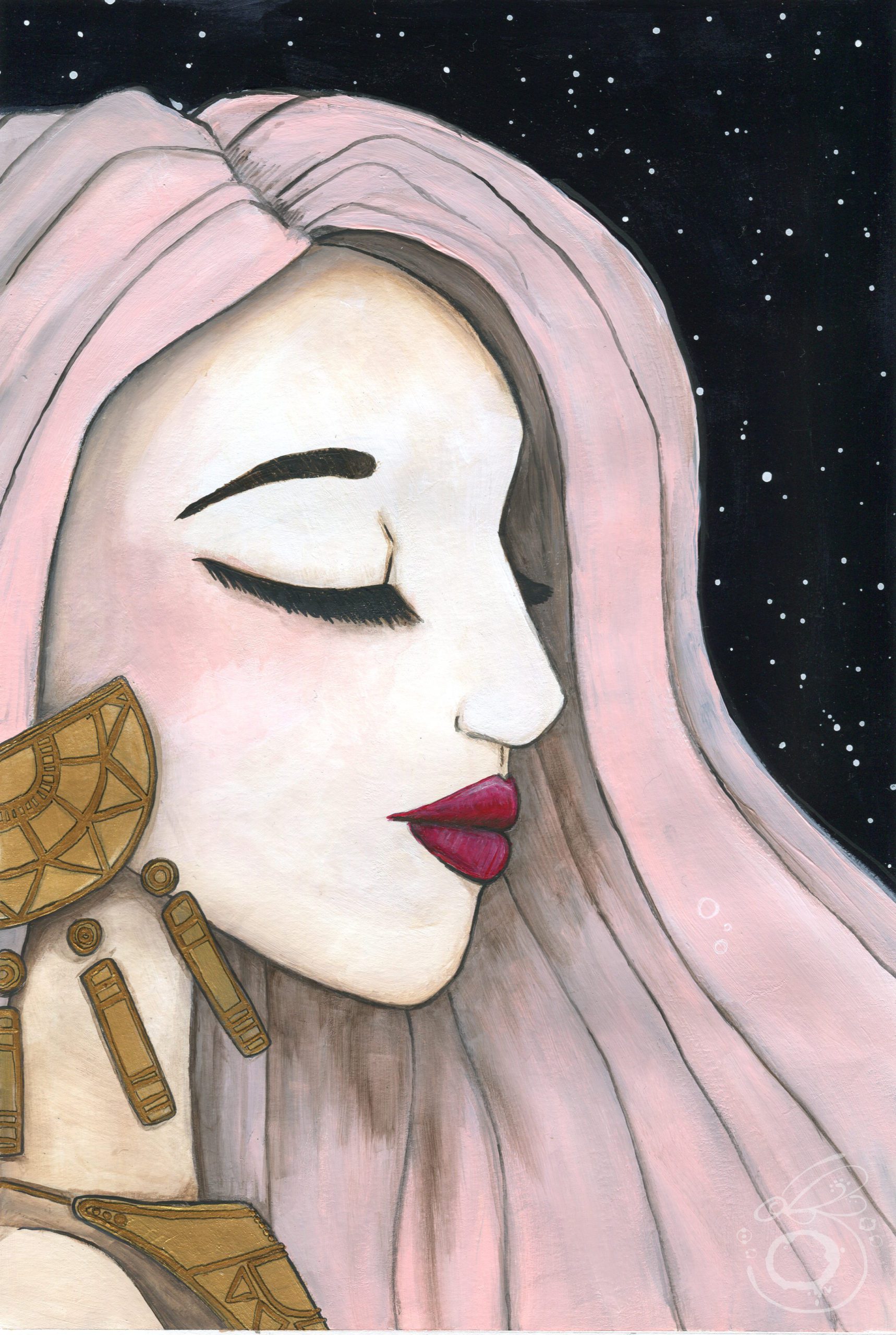 ASTRA (art print) - LILLIBEAN DESIGNS