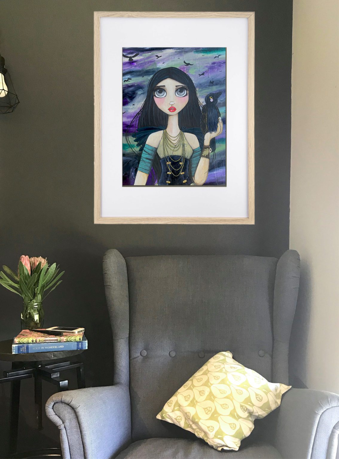 THE MORRIGAN (art print) | LILLIBEAN DESIGNS