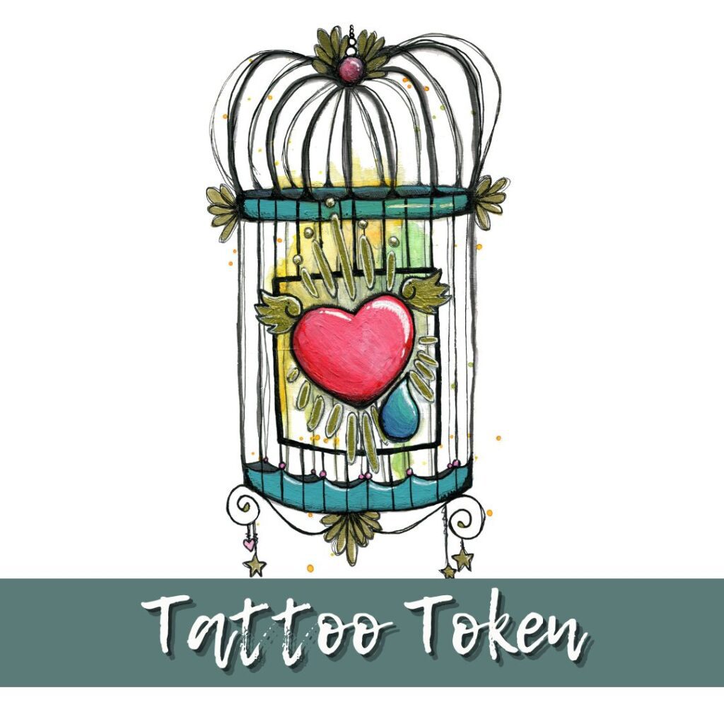 TATTOO TOKEN | LILLIBEAN DESIGNS