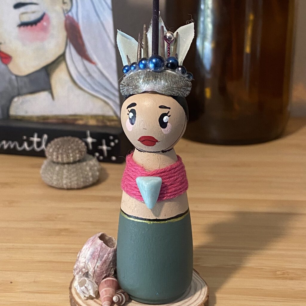SEA QUEEN v4 | LILLIBEAN DESIGNS