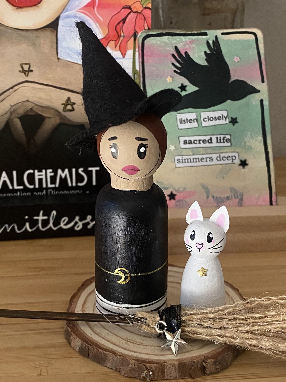 WITCH WEE BEASTIE v15 | LILLIBEAN DESIGNS