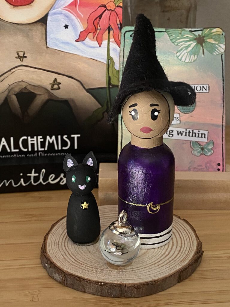 WITCH WEE BEASTIE v21 | LILLIBEAN DESIGNS
